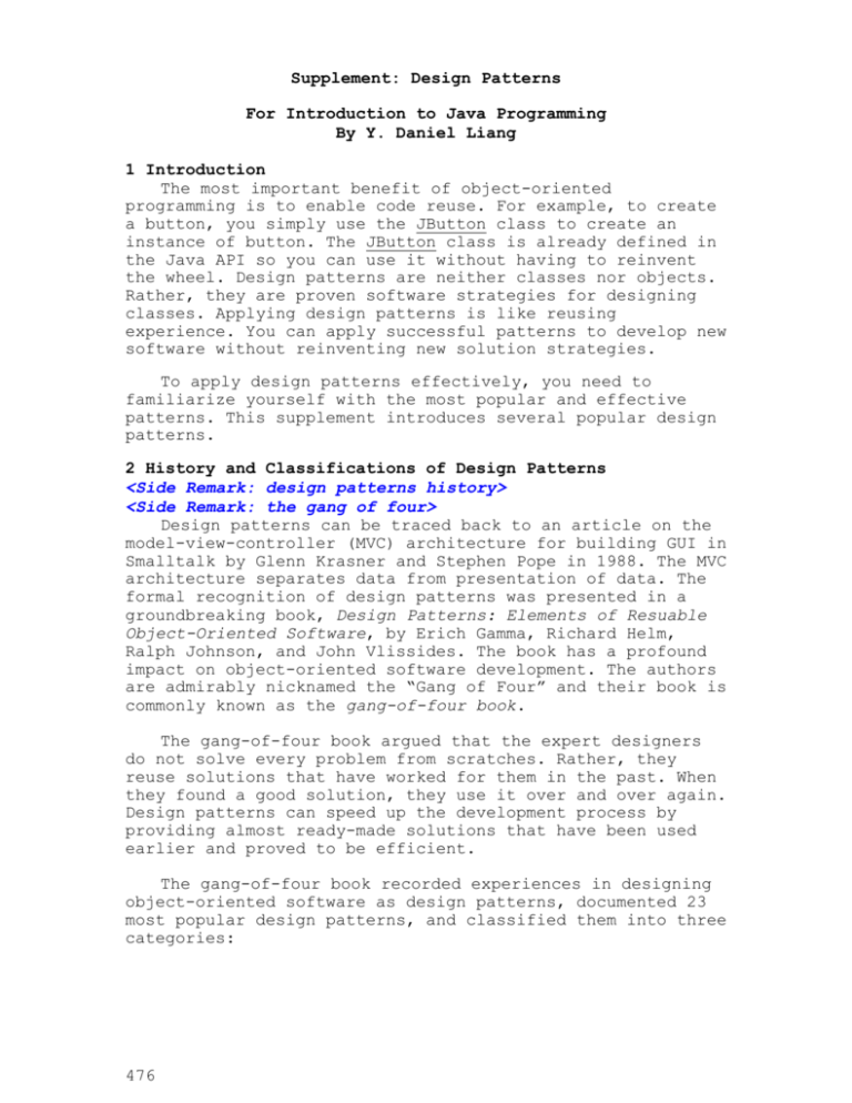 Design Patterns
