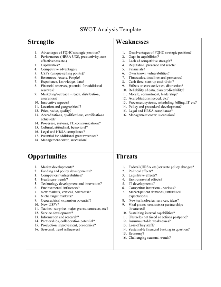 Information Technology Swot Analysis Examples Jesidentity Information Technology Swot Analysis Examples Jesidentity