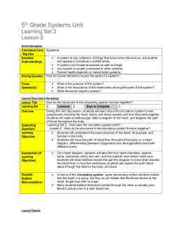 Grade 10 Biology Review