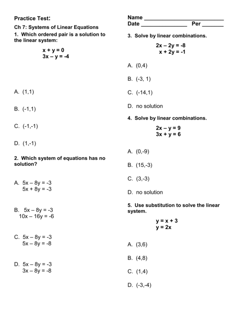 Practice Test