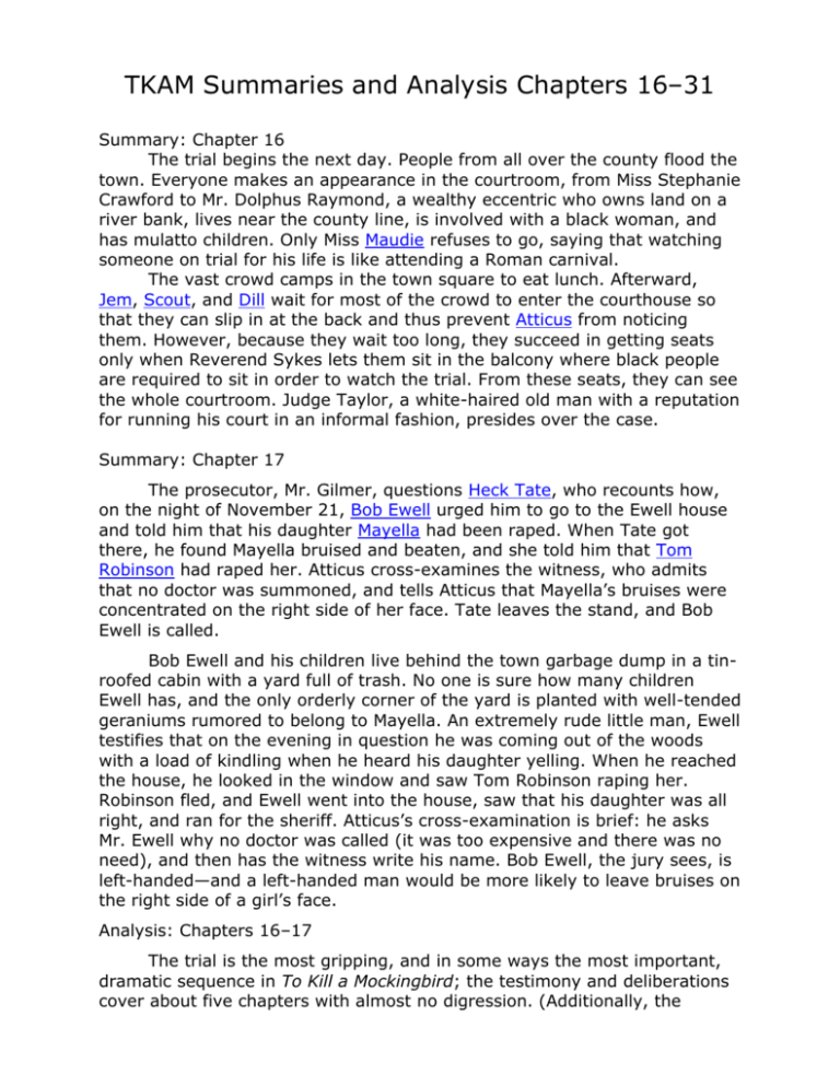 Get Chapter Summaries Here 