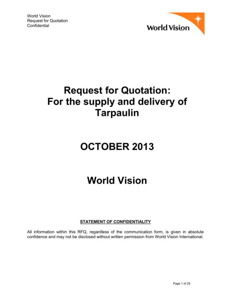 Publication World Vision International