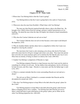 Year 7 "Skellig" Timeline of Events