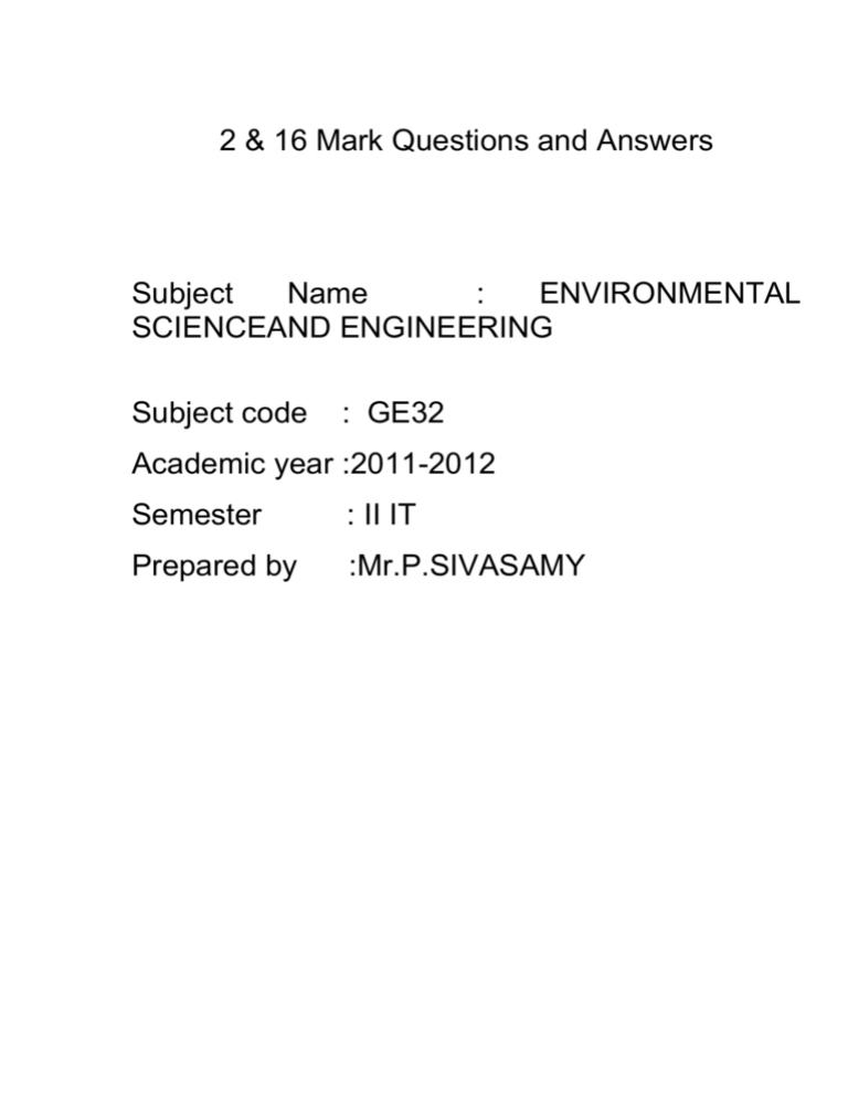 2 16 Mark Questions And Answers 2 16 Mark Questions And Answers