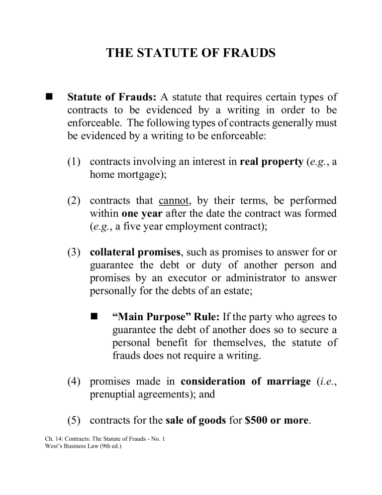 ILLEGAL CONTRACTS