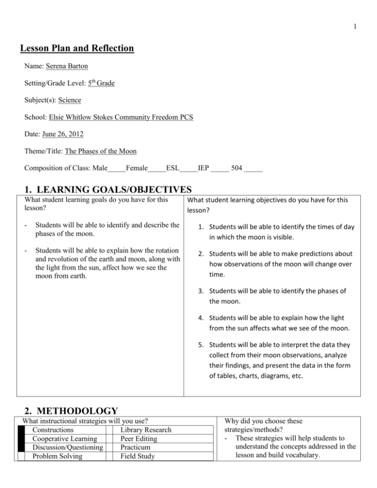 Lesson Plan Lesson Plan