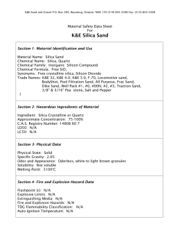 material safety data sheet