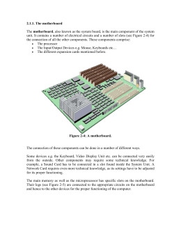 Motherboard (PDF format)