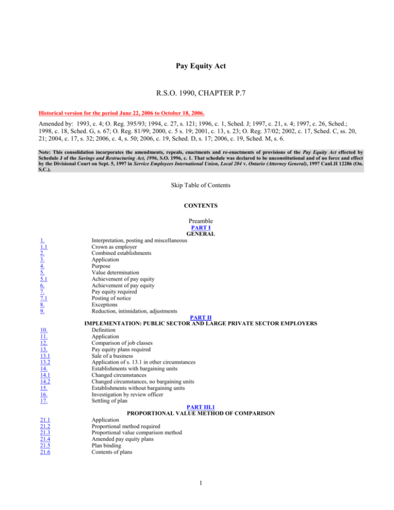 Government Of Ontario Government Of Ontario