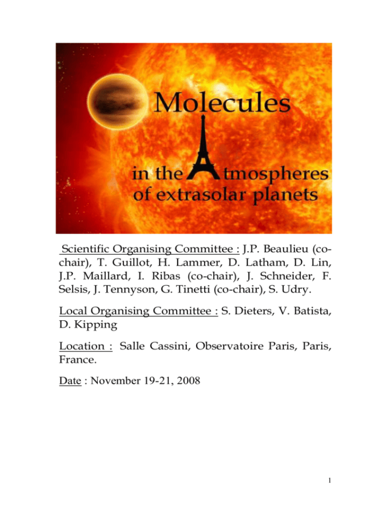 Program And Abstracts In One Word Document