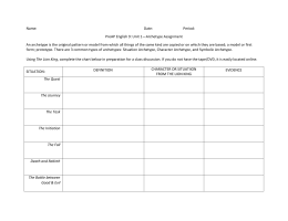 Hero's Journey Project Rubric