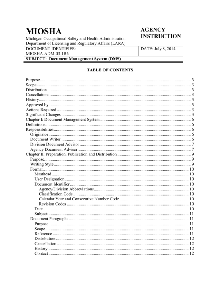 Document Management System DMS 