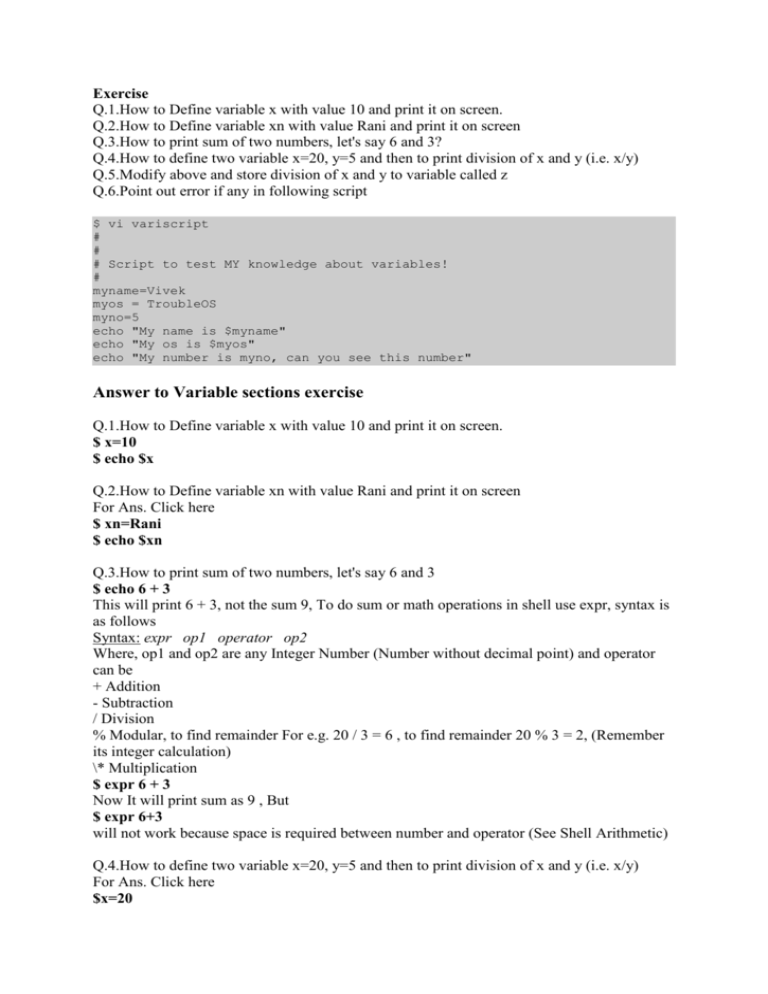 Linux Command Related With Process