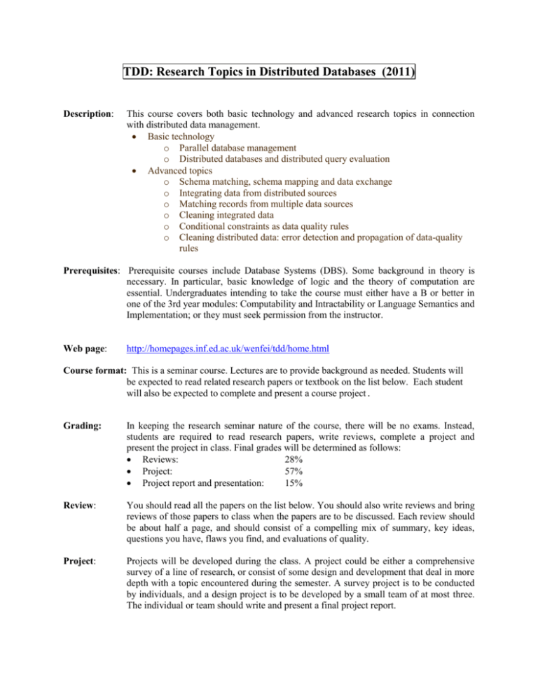 Syllabus
