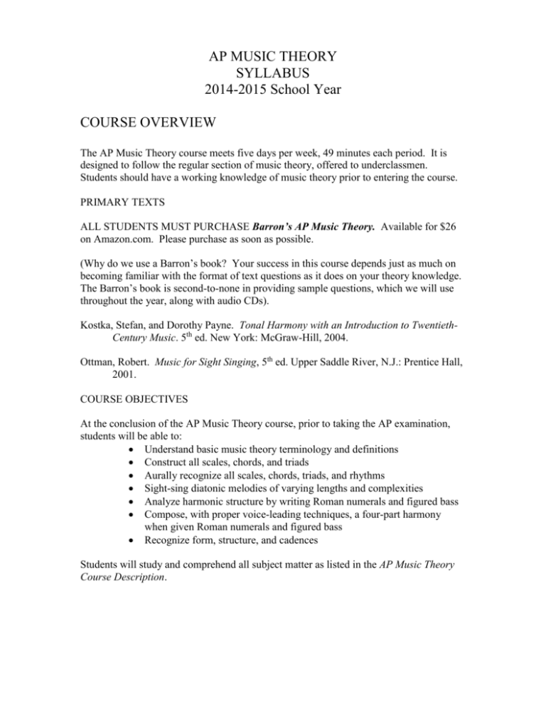 2014 2015 Syllabus Here
