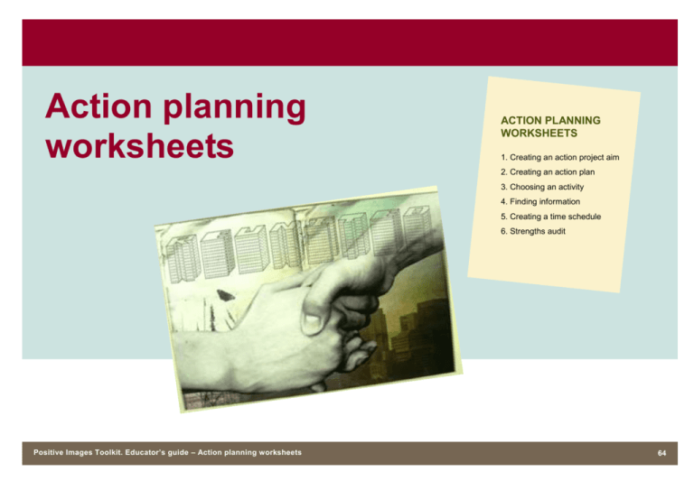 Action Planning Worksheets Microsoft Word Action Planning Worksheets Microsoft Word