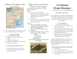 Colonial Brochure Project