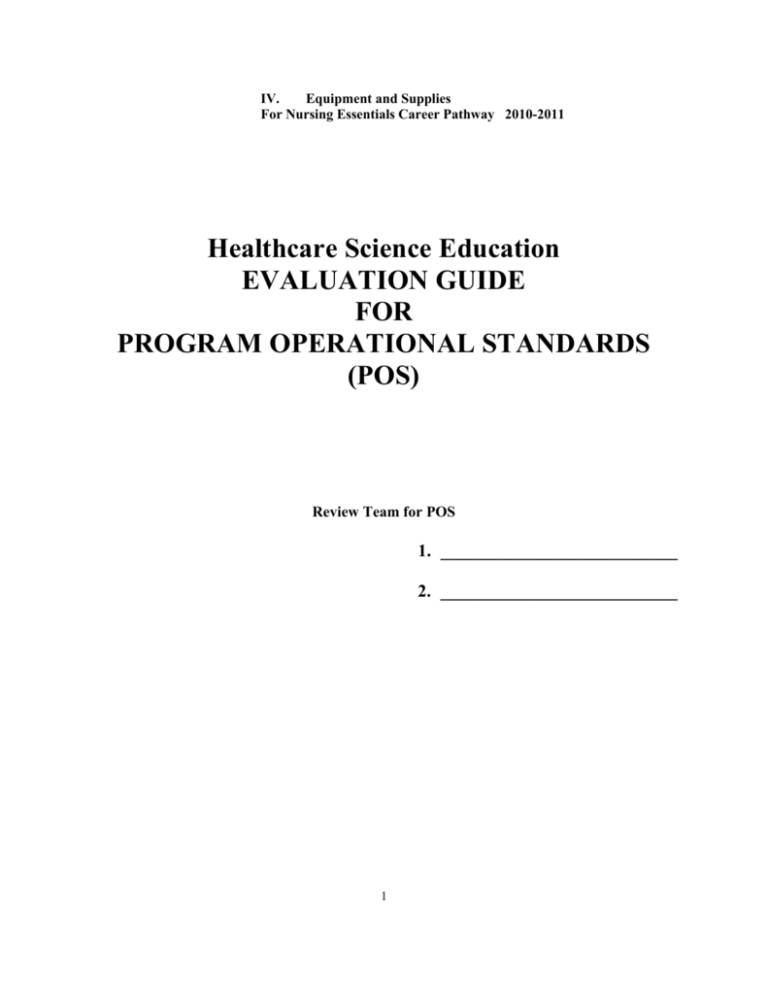 Program Curriculum Standards GADOE Georgia Department Of Program Curriculum Standards GADOE Georgia Department Of