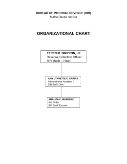 Lessee Information Statement