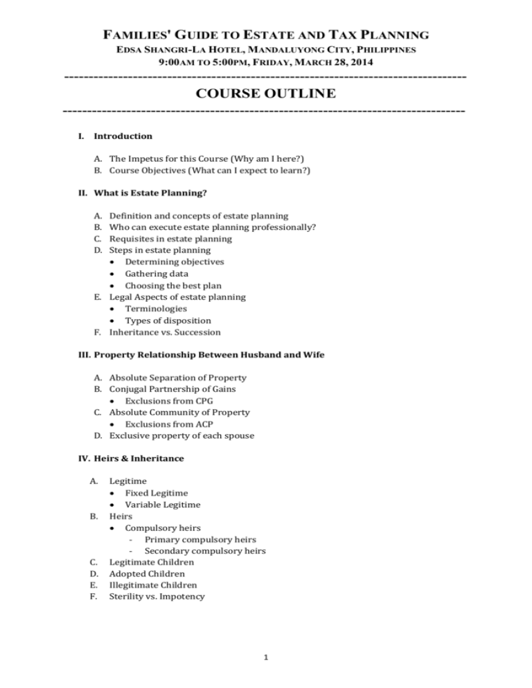 Course Outline 273kb 