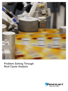 Problem solving A3 guidelines