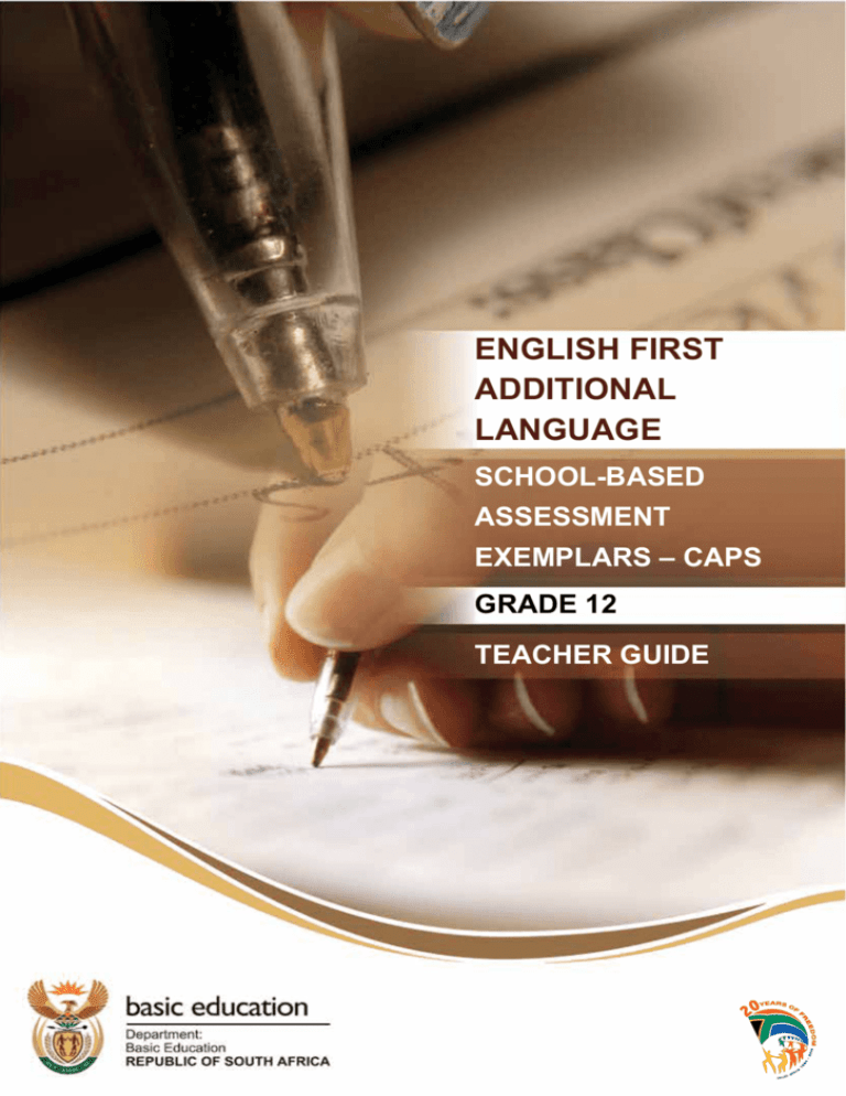 English First Additional Language