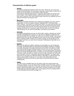 SPEAKING TEST Score Sheet
