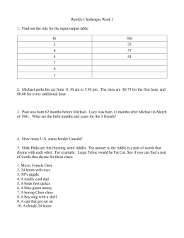 Definition of Slant Rhyme