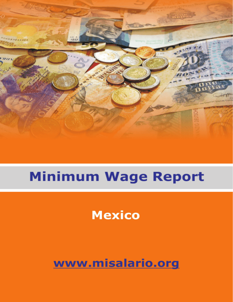 Minimum Wage Report Minimum Wage Report