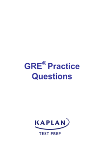 Kaplan Course
