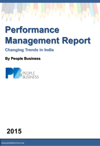 Guide to Performance Management