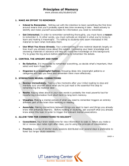 Sample Health and Safety Committee Charter