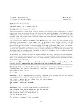 Cheat Sheet: Series 7