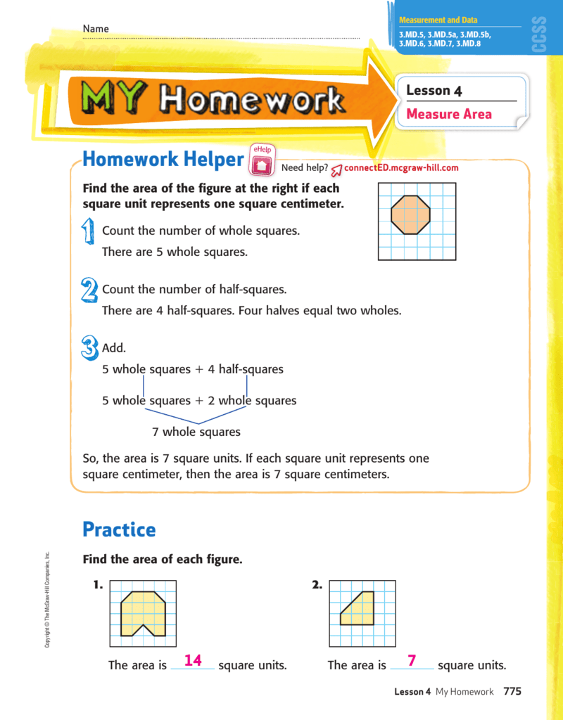 Ch 13 Lesson 4 Key