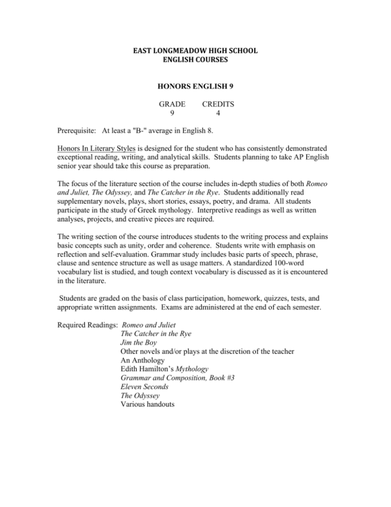 English Dept Courses 184 04 KB
