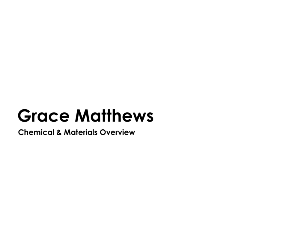 Grace Matthews Logo