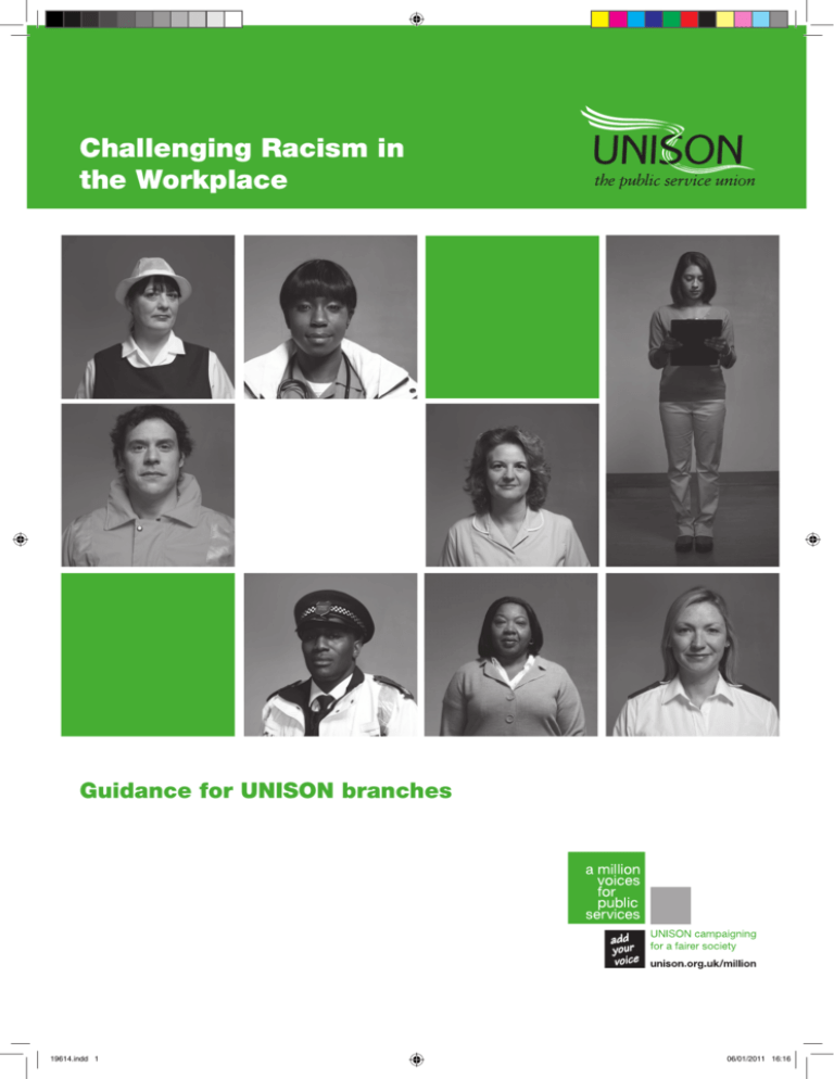 Challenging Racism in the Workplace