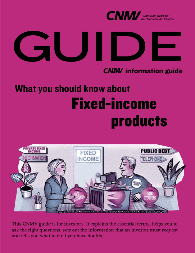 Fixed income Products