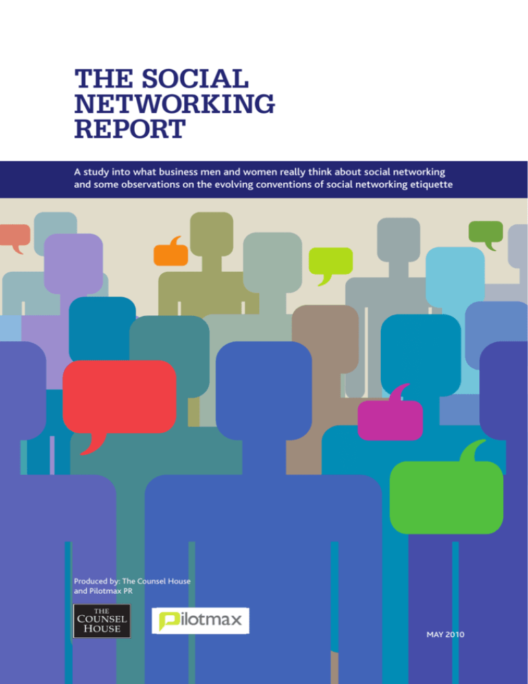 THE SOCIAL NETWORKING REPORT