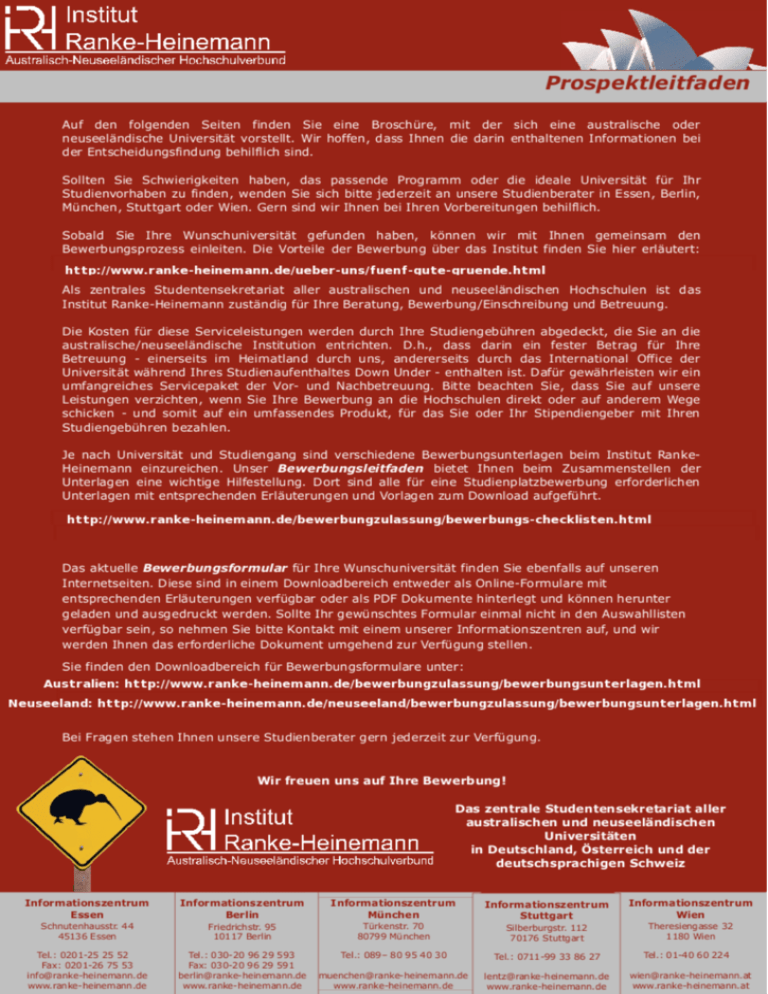 International Course Guide 2015