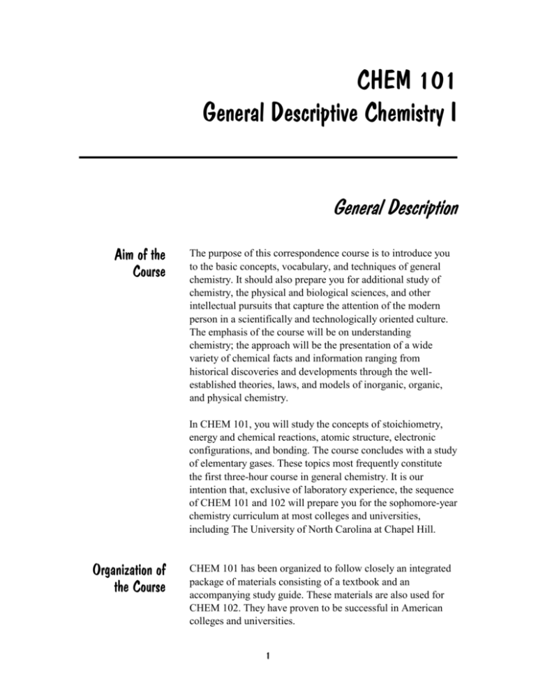 Sample Course Syllabus
