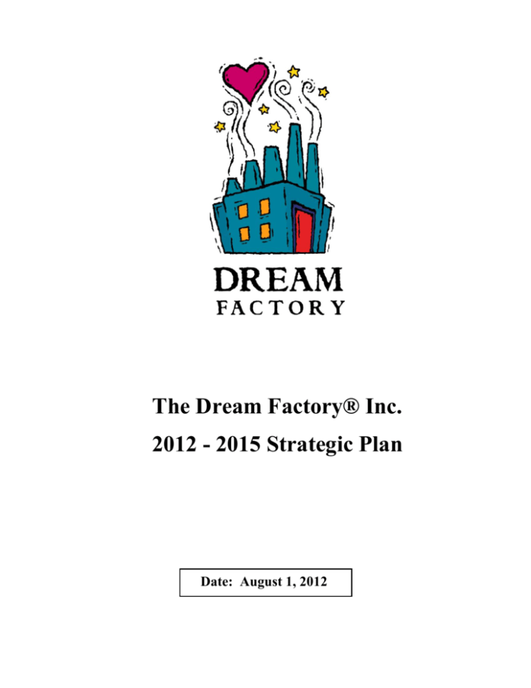 Long-Range Plan - The Dream Factory