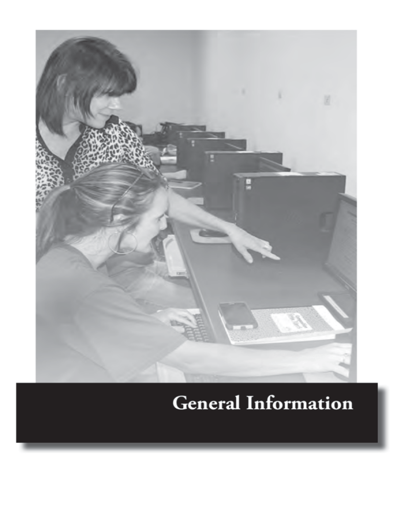 General Information - Paris Junior College