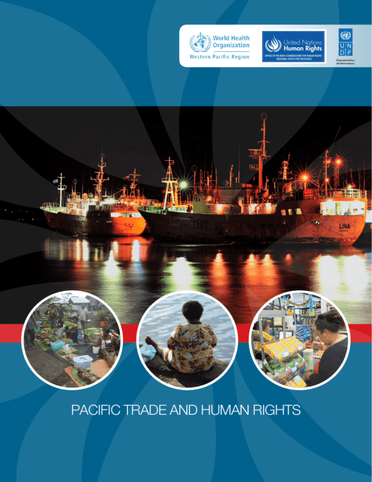 pacific trade and human rights