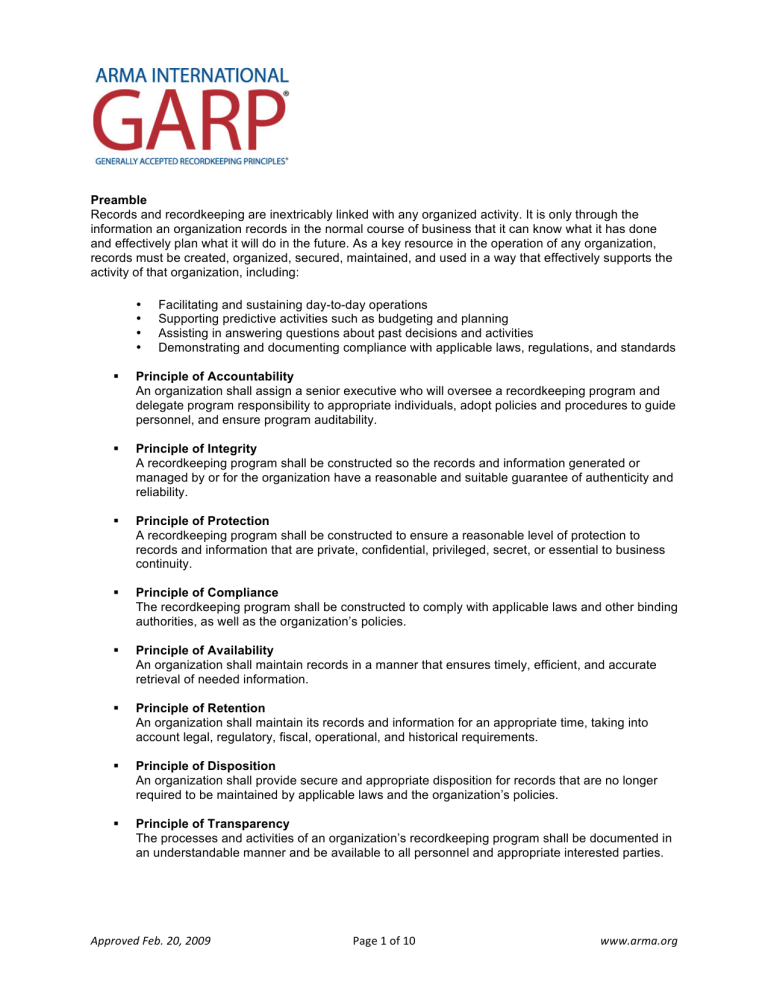 GARP Pages For PDF