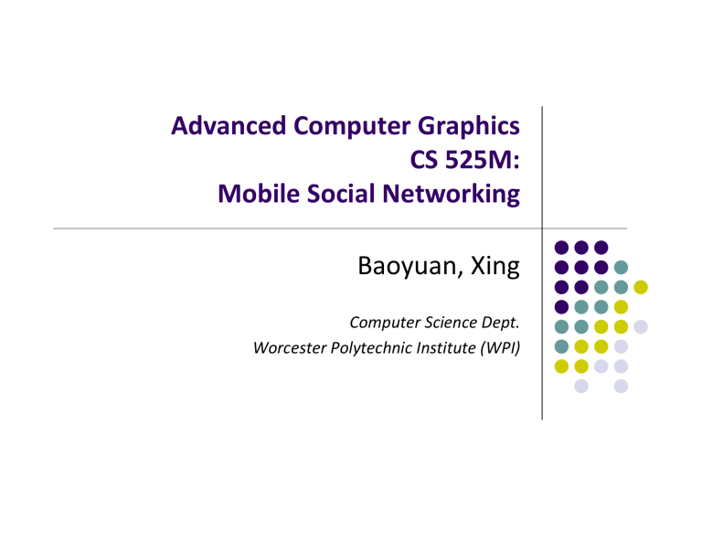 Slides Computer Science Worcester Polytechnic Institute