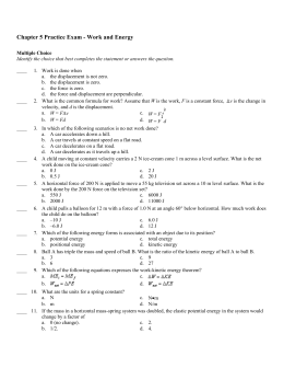 Electrostatics practice test