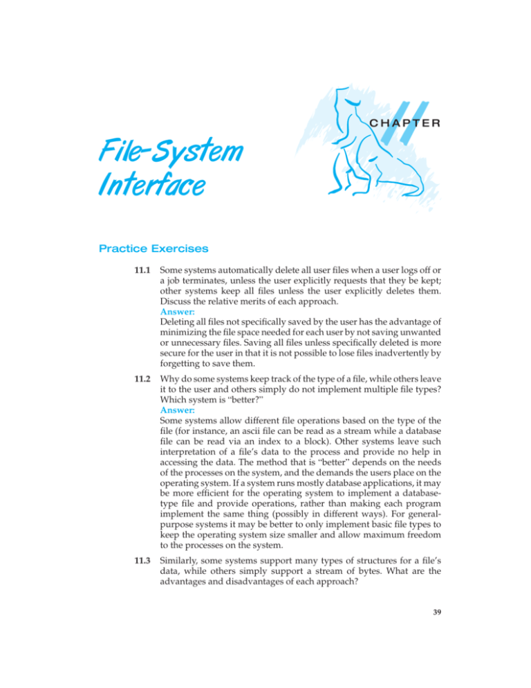 File System Interface