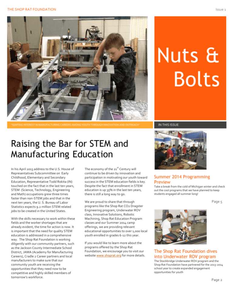 Nuts & Bolts