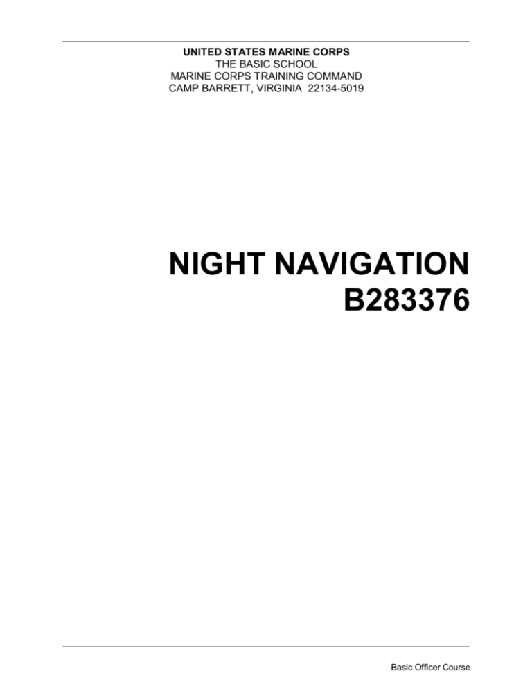 Night-Navigation